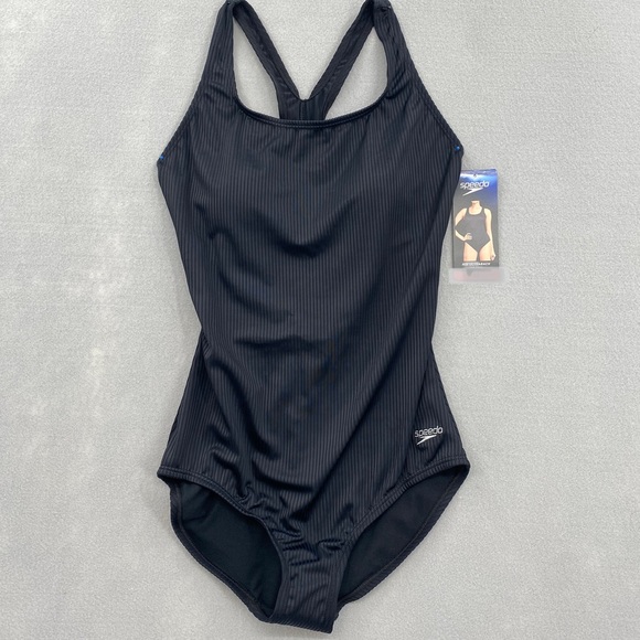 Speedo | Swim | Speedo Ribbed Ultraback One Piece Size L | Poshmark